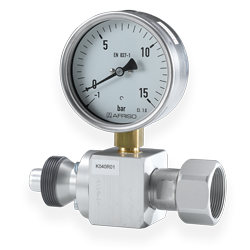 Manómetro pieza T - SUAT-EC